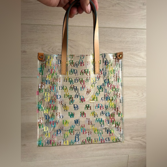 Dooney & Bourke | Bags | Dooney And Bourke Clear Tote Bag | Poshmark